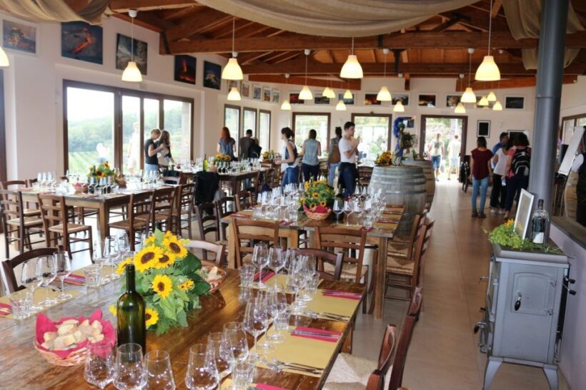 Mount Etna: Winery Tour and Tasting - The Scenic Winery Setting