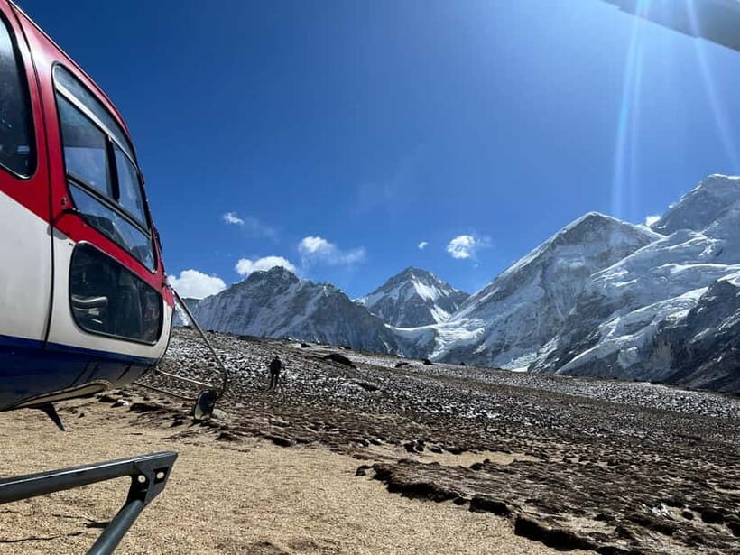 Mount Everest Helicopter Tour: EBC & Kala Patthar View - An Overview of the Experience