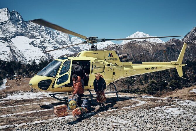 Mount Everest Helicopter Tour with Landings - A Quick Intro to the Tour