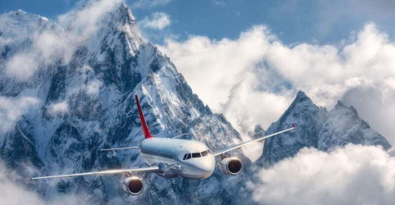 Mount Everest scenic mountain flight Nepal: Shree airlines - Key Points
