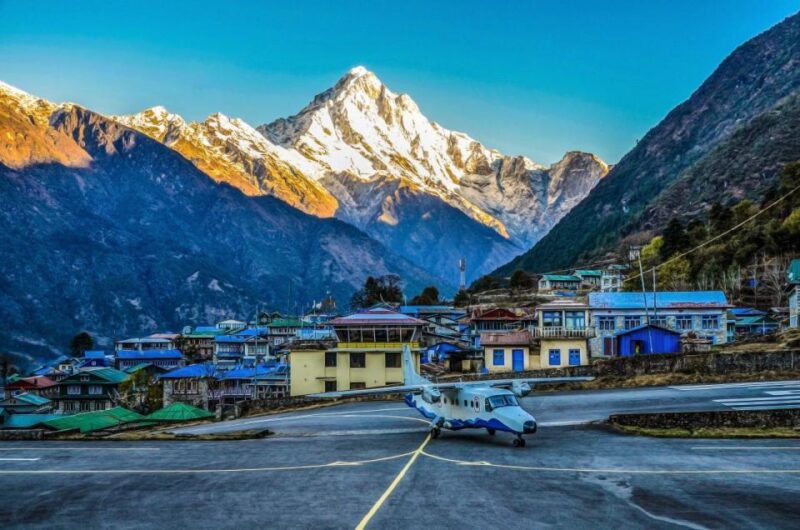 Mount Everest Sightseeing Flight - The Experience Provider: Marvel Treks and Expedition
