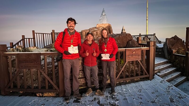 Mount Fansipan Hike 1Day With Francophone Guide - Key Points