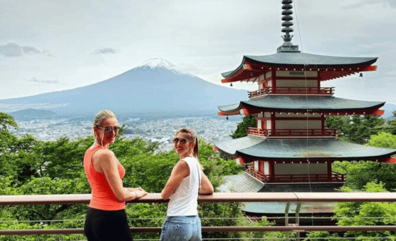 Mount Fuji and Hakone Customize Private Tour English Guide - Itinerary Highlights
