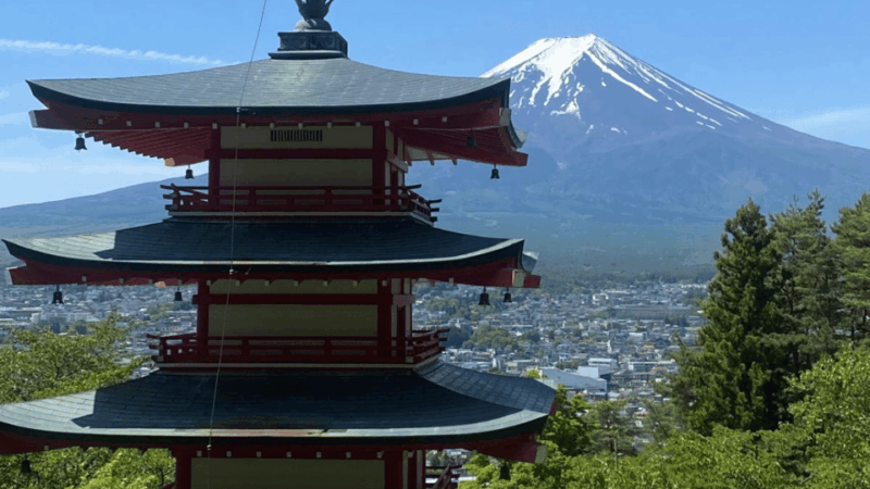Mount Fuji and Hakone Full Day Private Tour With English Gui - Visiting Oshino Hakkai