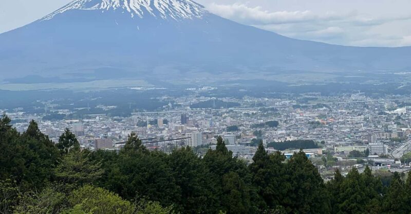 Mount Fuji and Hakone Tour Enjoy Cruise at Lake With Guide - Itinerary Highlights