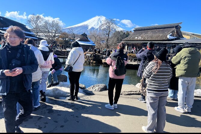 Mount Fuji and Hakone Tour With English Pro Guide & Driver - Pickup Information