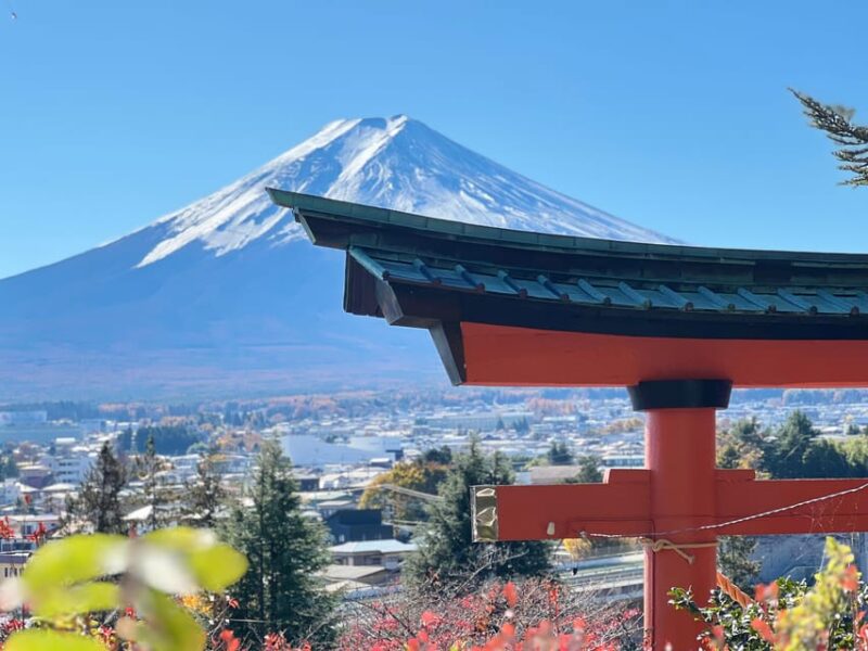 MOUNT FUJI and Lake Kawaguchi-Ku One Day Tour With Guide - Key Points