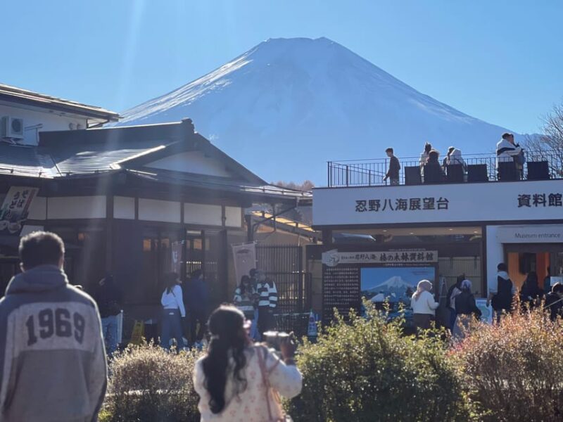 MOUNT FUJI and Lake Kawaguchi-Ku One Day Tour With Guide - Itinerary Highlights