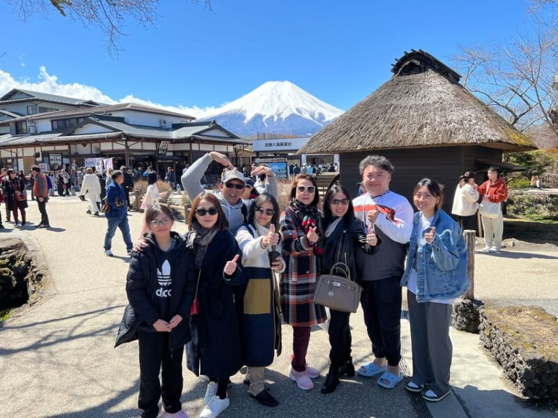 MOUNT FUJI and Lake Kawaguchi-Ku One Day Tour With Guide - Scenic and Cultural Experience