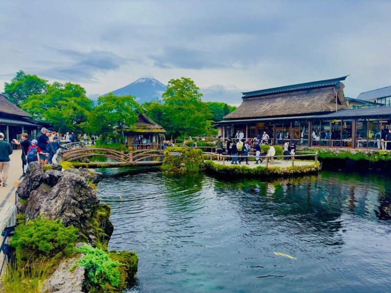 Mount Fuji and Lake Kawaguchiko Luxury Private Tour - Important Information