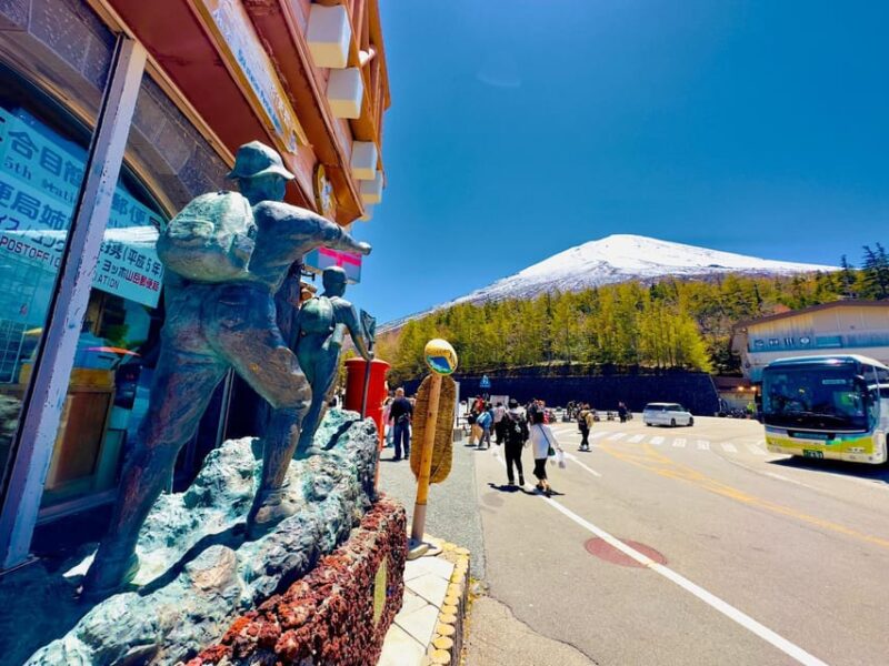 Mount Fuji and Lake Kawaguchiko Luxury Private Tour - Mt. Fuji 5th Station