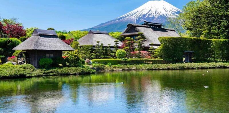Mount Fuji and Lake Kawaguchiko Tour With English Guide - Key Points