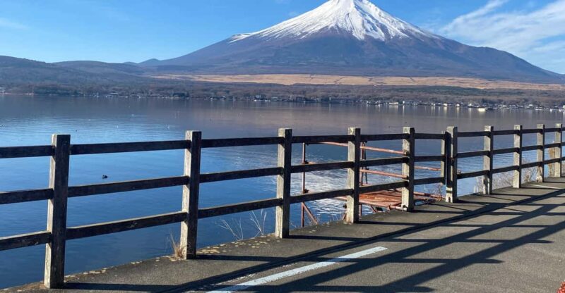Mount Fuji Day Tour With English Speaking Driver - Itinerary and Flexibility