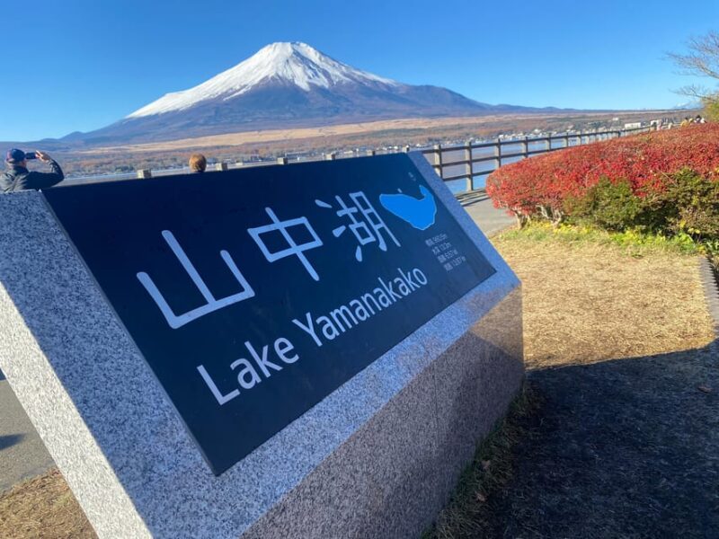 Mount Fuji Day Tour With English Speaking Driver - Inclusions and Exclusions