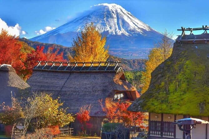 Mount Fuji Day Tour:Scenic Lakes,Village, Pagoda,Oshino Hakkai - Exploring the Itinerary: What to Expect