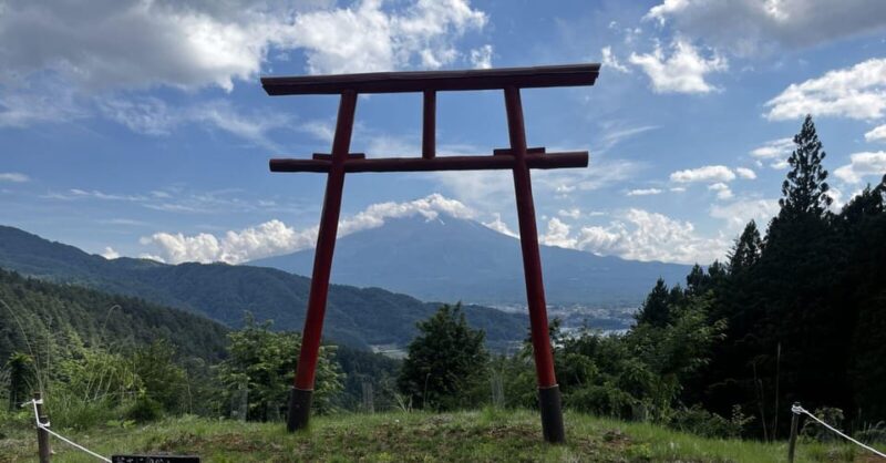 Mount Fuji Day Trip: Adventure Around Lake Kawaguchiko - Itinerary Highlights