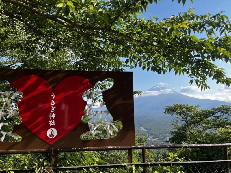 Mount Fuji Day Trip: Adventure Around Lake Kawaguchiko - Key Destinations