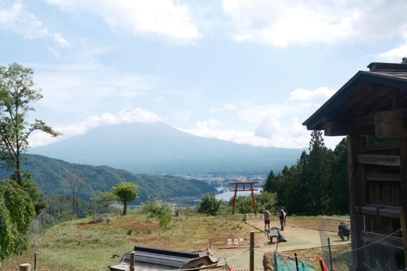 Mount Fuji Day Trip: Adventure Around Lake Kawaguchiko - Mt. Kachi Kachi Ropeway: Panoramic Views