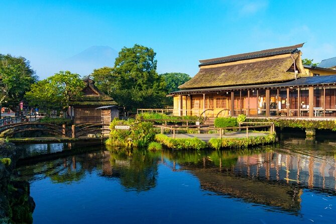 Mount Fuji Day Trip From Tokyo With Scenic Views - Visiting Lake Kawaguchi