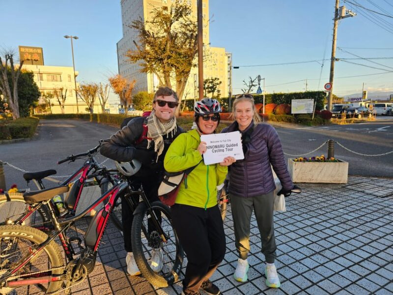 Mount Fuji E-Bike Tour: Explore Nature and History - Key Stops and Attractions