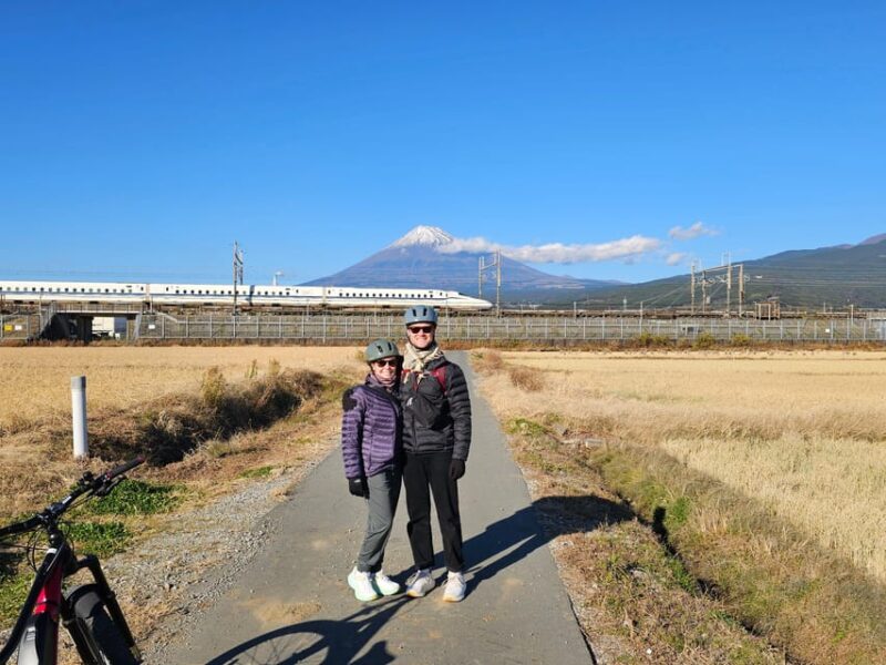 Mount Fuji E-Bike Tour: Explore Nature and History - Tour Experience and Guided Exploration