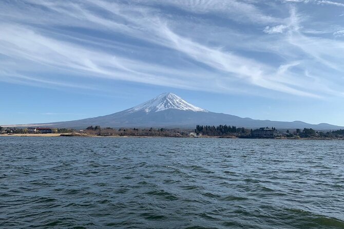 Mount Fuji Escape: A Private Tour - Dining and Refreshments
