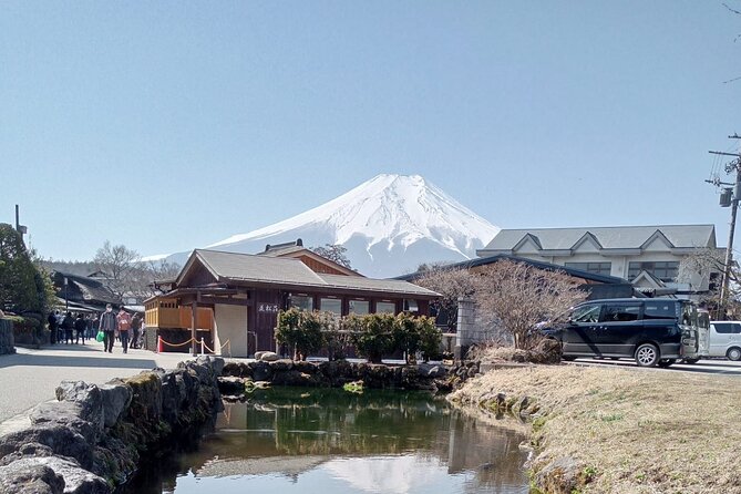 Mount Fuji Escape: A Private Tour - Accessibility and Mobility