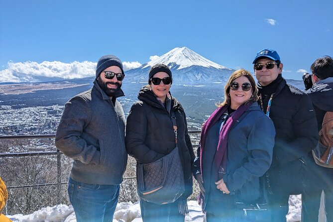 Mount Fuji Five Lakes Tour From Kawaguchiko With Guide & Vehicle - The Mount Fuji Panoramic Ropeway