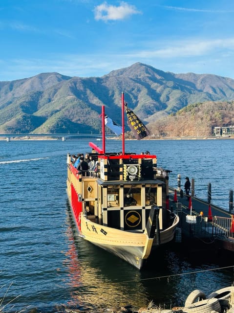 Mount Fuji Full Day Private Trip With English Speak Driver - Oishi Park