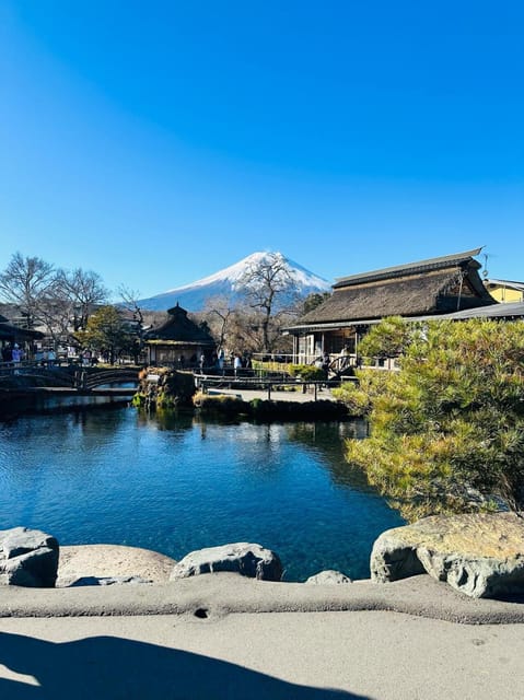 Mount Fuji Full Day Private Trip With English Speak Driver - Inclusions and Important Information