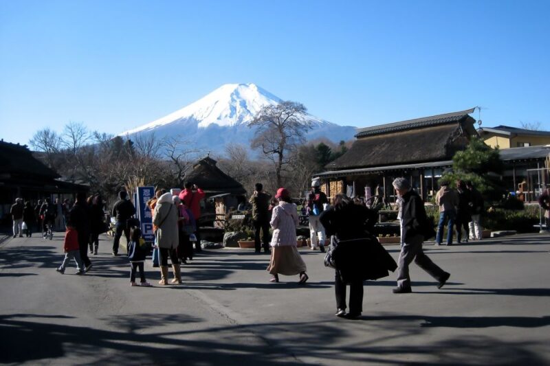 Mount Fuji: Full-Day Tour With Private Van - Itinerary Highlights
