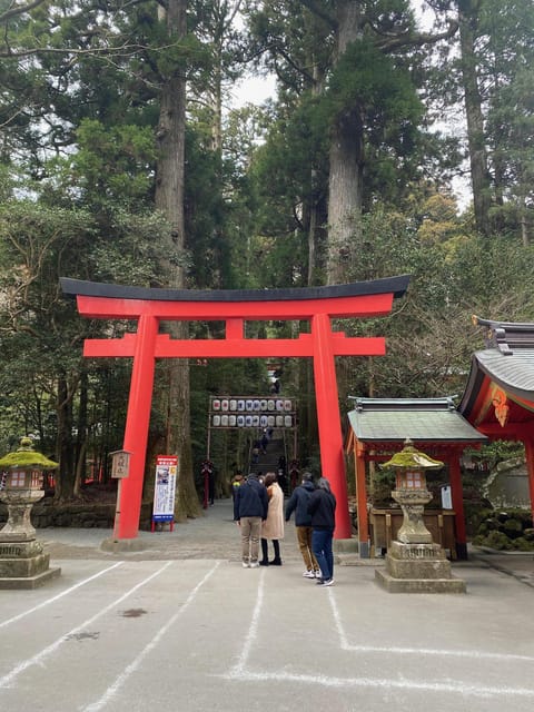 Mount Fuji - Hakone & Onsen Full Day Private Tour - Lake Ashinoko