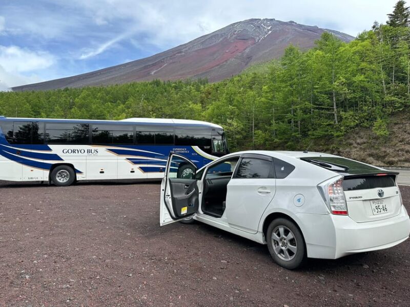 Mount Fuji Hakone With English-Speaking Guide - Kachi Kachi Ropeway Experience