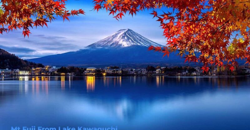 Mount Fuji-Lake Kawaguchi Private Tour With Bilingual Driver - Itinerary Highlights