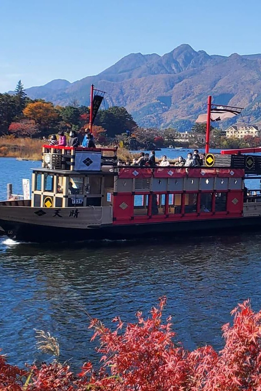 Mount Fuji-Lake Kawaguchi Private Tour With Bilingual Driver - Vehicle and Driver Information