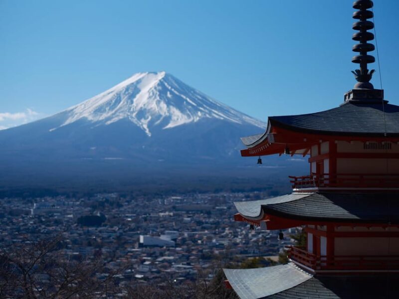 Mount Fuji: Mt.Fuji Private Day Tour English Speaking Driver - Customer Reviews