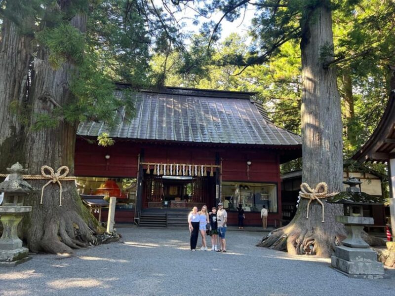 Mount Fuji: Private Day Tour to MT Fuji With Cable Car Ride - Itinerary Highlights