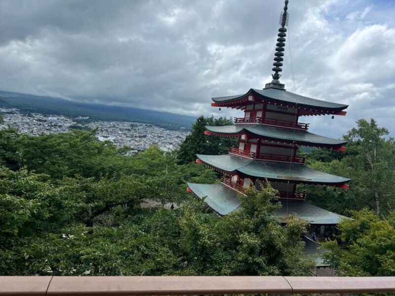 Mount Fuji: Private Day Tour to MT Fuji With Cable Car Ride - Transportation and Accessibility