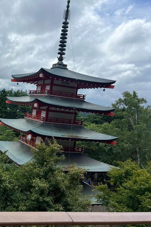 Mount Fuji: Private Day Tour to MT Fuji With Cable Car Ride - Included Amenities