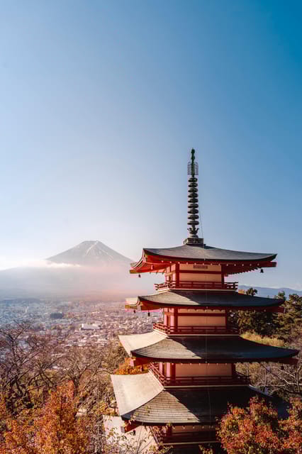 Mount Fuji Private Full Day Tour From Tokyo by Car or Van - Key Points