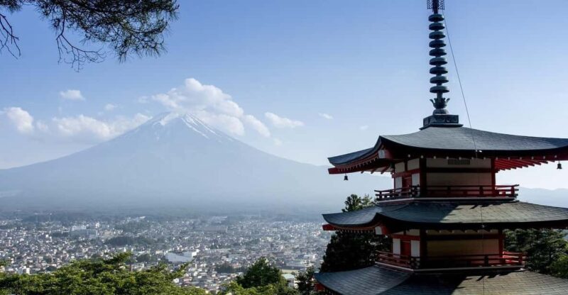 Mount Fuji - Private Tour With English Speaking Chauffeur - Arakura Fuji Sengen Shrine