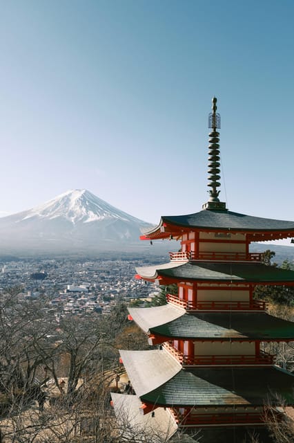 Mount Fuji Private Tour With English Speaking Driver - Itinerary Highlights