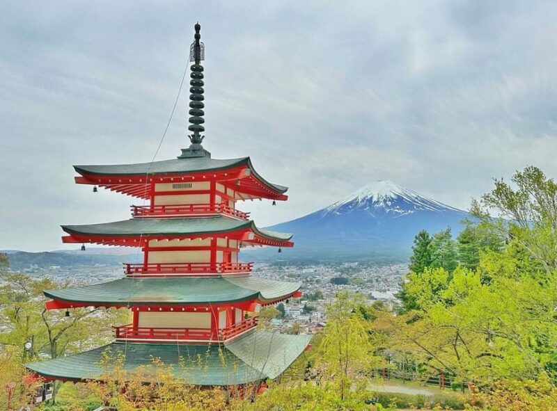 Mount Fuji Private Tour With English Speaking Guide - Key Points