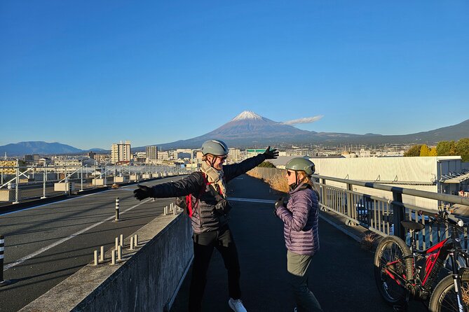 Mount Fuji Scenic E-Bike Tour - Meeting and Pickup