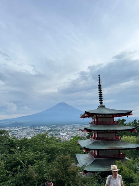 Mount Fuji Tour From Tokyo With English Speaking Guide - Key Points