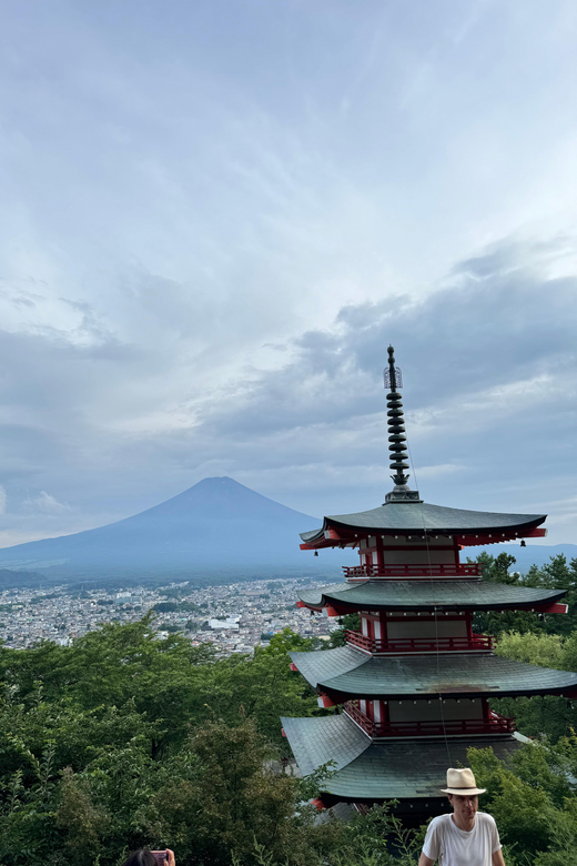 Mount Fuji Tour From Tokyo With English Speaking Guide - Fujisan Hongu Sengen Taisha Shrine