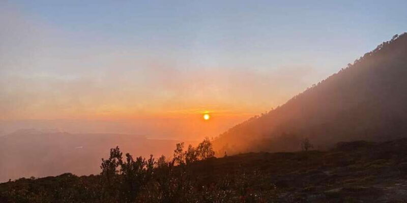 Mount ijen : Blue fire - The Itinerary in Detail