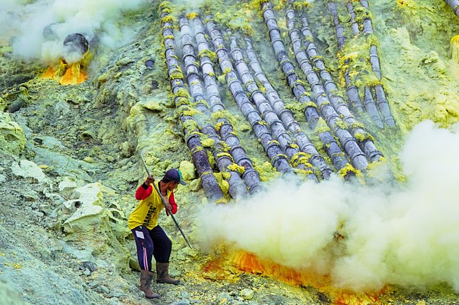 Mount Ijen Blue Flame Tour from Bali - FAQs