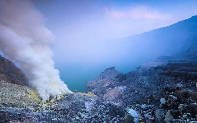 Mount ijen Expedition:Blue Flames and Sulfur Mines from bali - The Logistics: How It All Comes Together