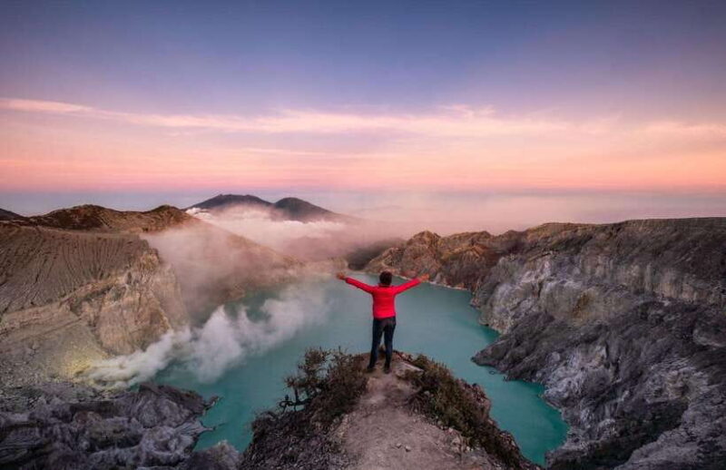 Mount Ijen Tour from Bali:Experience the majestic blue fire - The Journey Begins: From Bali to Java